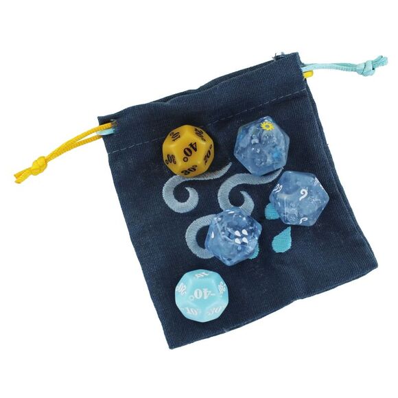 Gyld | Games | Weather Dice 2d4 3d2 With Dice Bag | Poshmark